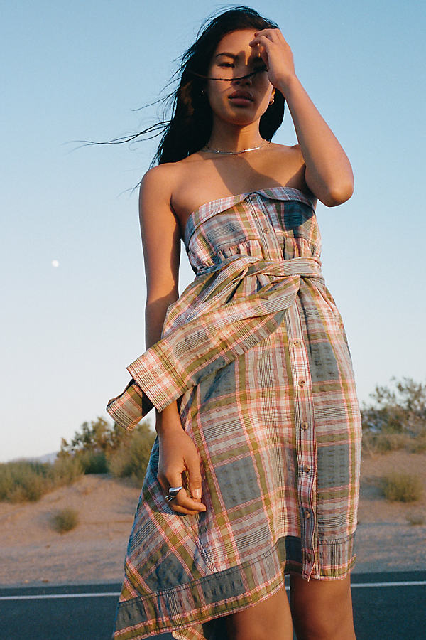 PILCRO Pilcro The Field Midi Skirt